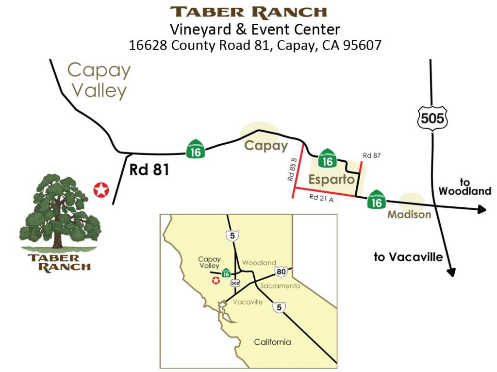 Directions – Taber Ranch